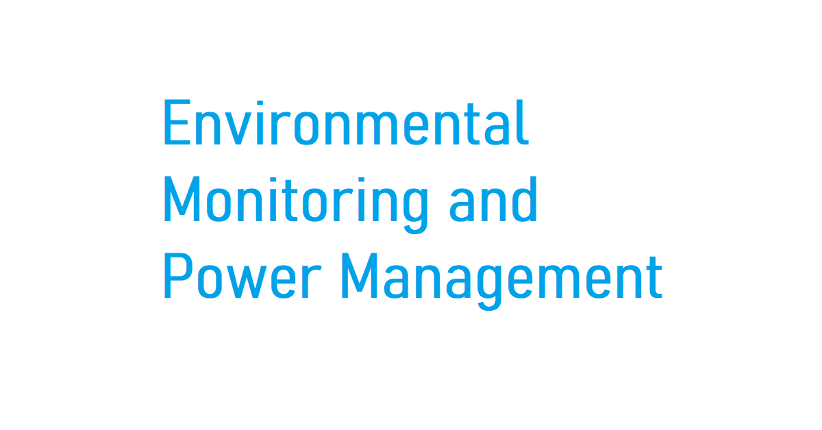 Top 6 Benefits of Environmental Monitoring and Power Management | Velo ...